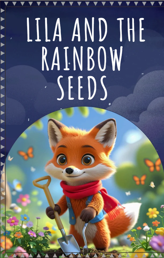Lila and the Magical Rainbow | Kids Storybook for Ages 3–7 | Colorful ...