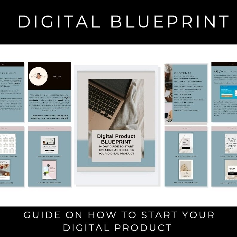 DIGITAL PRODUCT BLUEPRINT