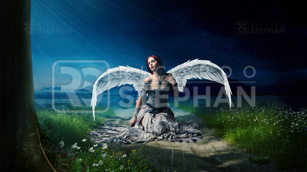 "Lonely Angel" Photo