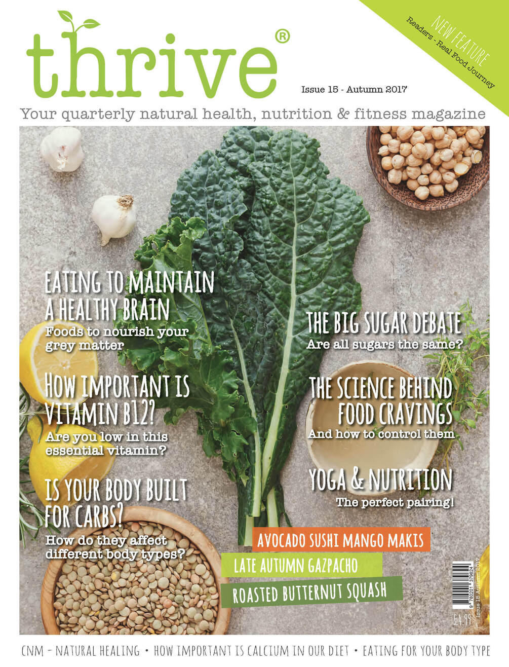 Thrive Health Magazine - Autumn 2017