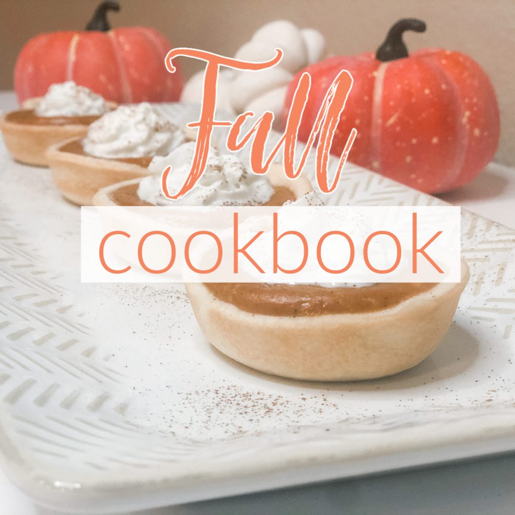 Fall E-Cookbook