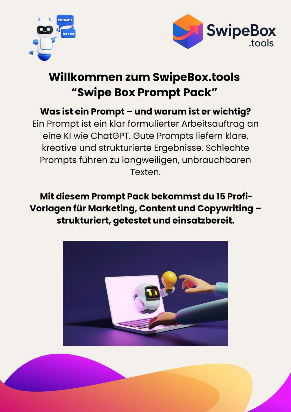 SwipeBox Prompt Pack