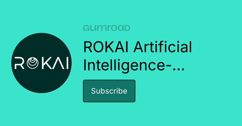 ROKAI Artificial Intelligence-powered Tools for businesses