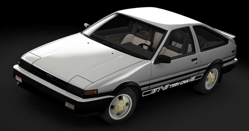 RP Toyota Corolla Sport GT-S Liftback (AE86)