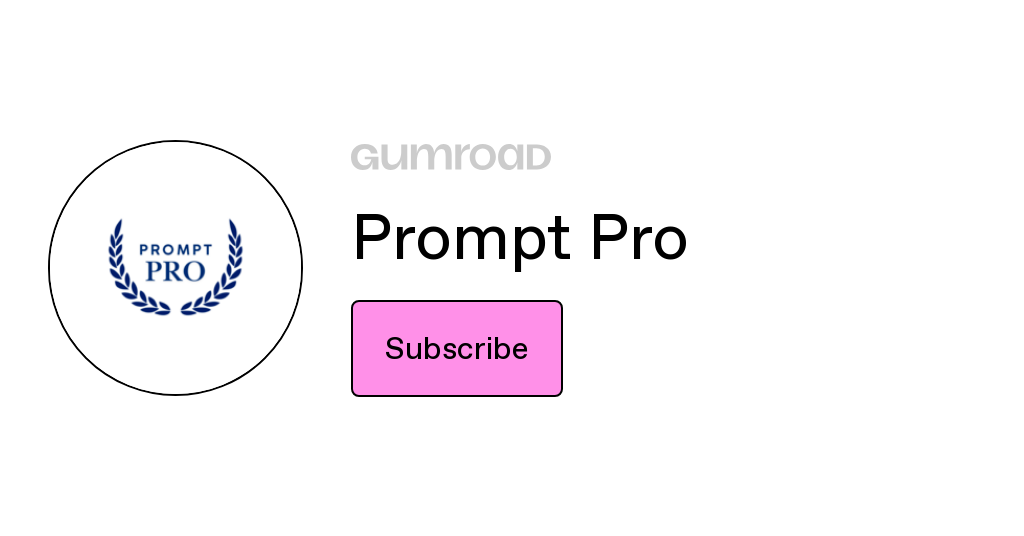 Prompt Pro