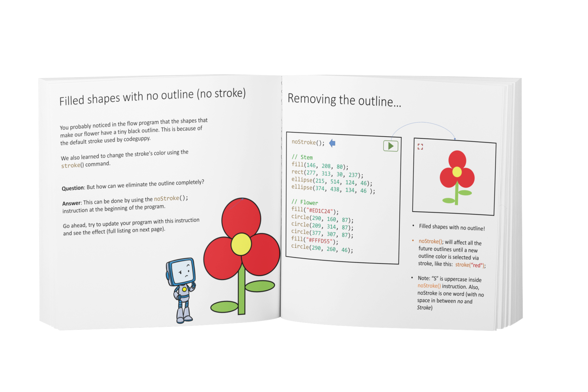 Illustrated Javascript Coding Course For Independent Learners