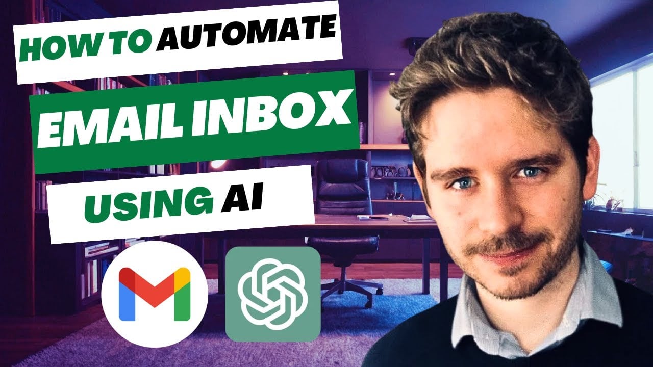 How To Automate Your Inbox Using ChatGPT & Make
