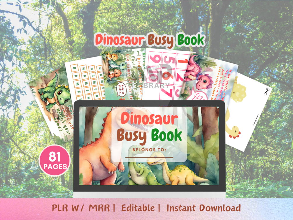 Children's Busy Book