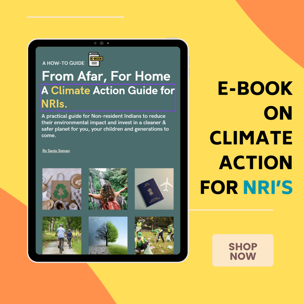 From Afar, For Home : Climate Action Guide for NRIs