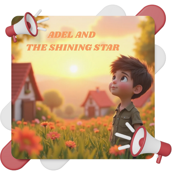 🌟 ADEL AND THE SHINING STAR – A Heartwarming Children's Storybook 🌟