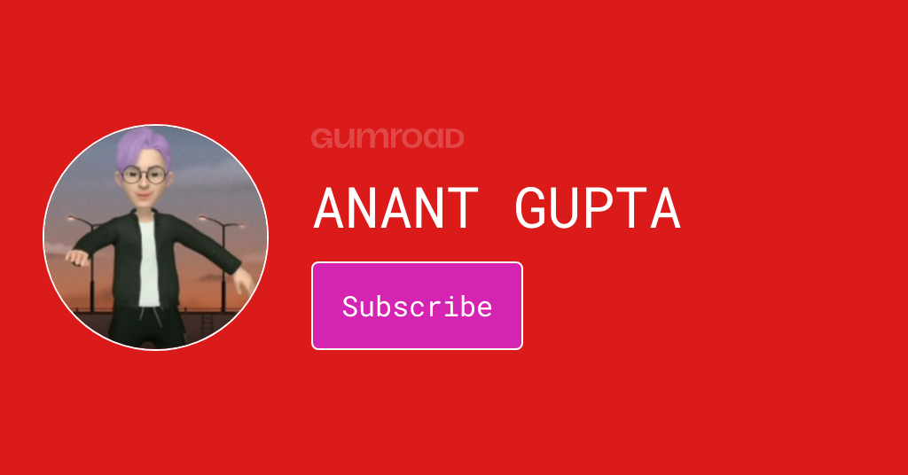 ANANT GUPTA