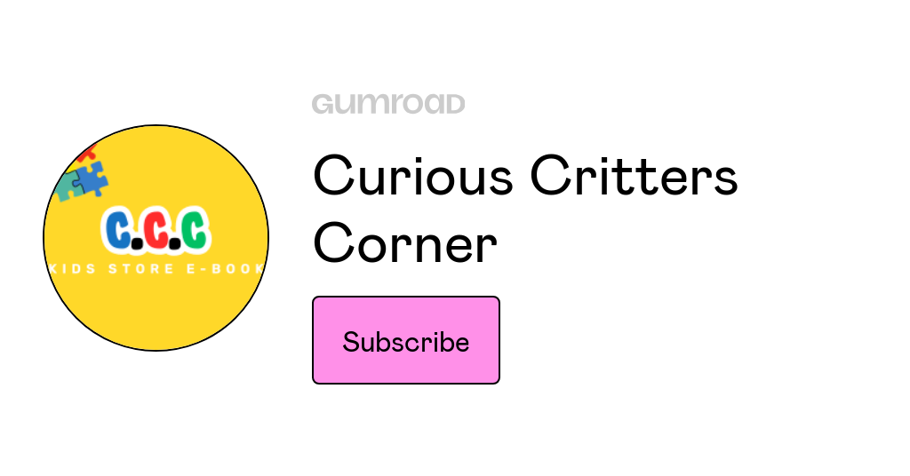 Curious Critters Corner