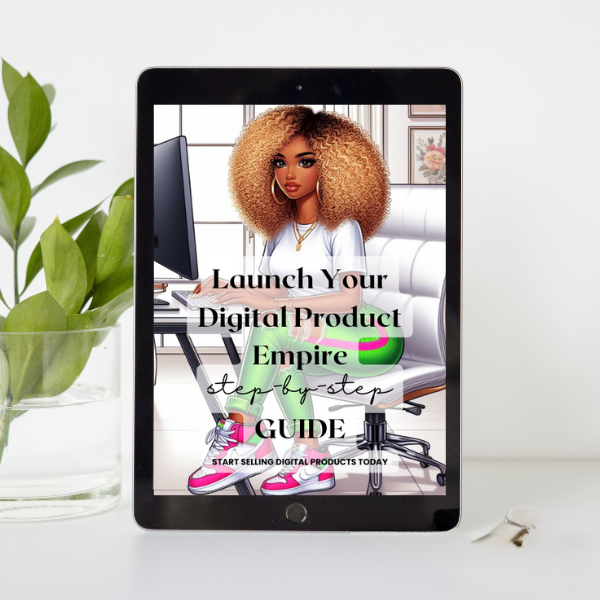 Launch Your Digital Product Empire Step-By-Step Guide