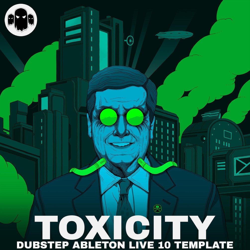 "TOXICITY" Ghost Syndicate Artwork