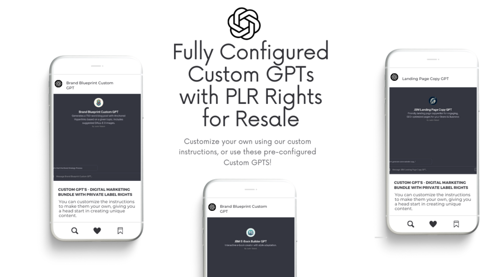 Brand Blueprint Custom GPT PLR