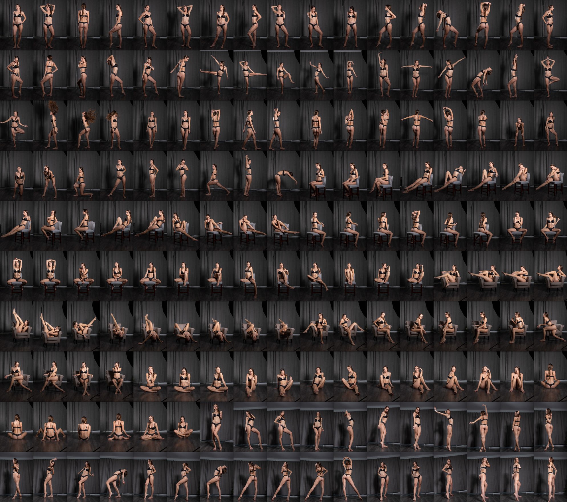 Figure Drawing: Chelsie - Reference Pictures for Creators