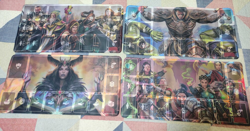 Playmat Hero Realms 300x600mm