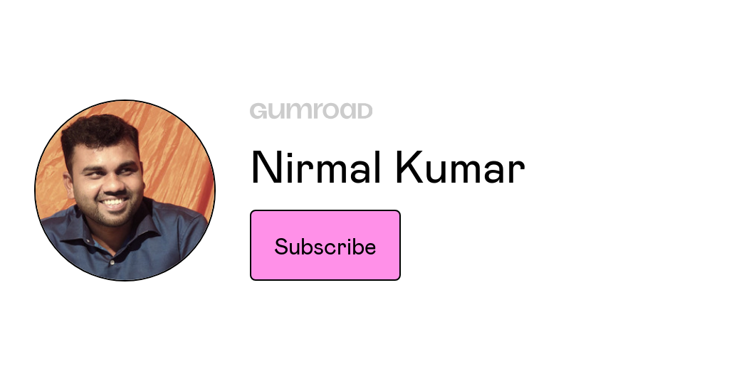 Nirmal Kumar
