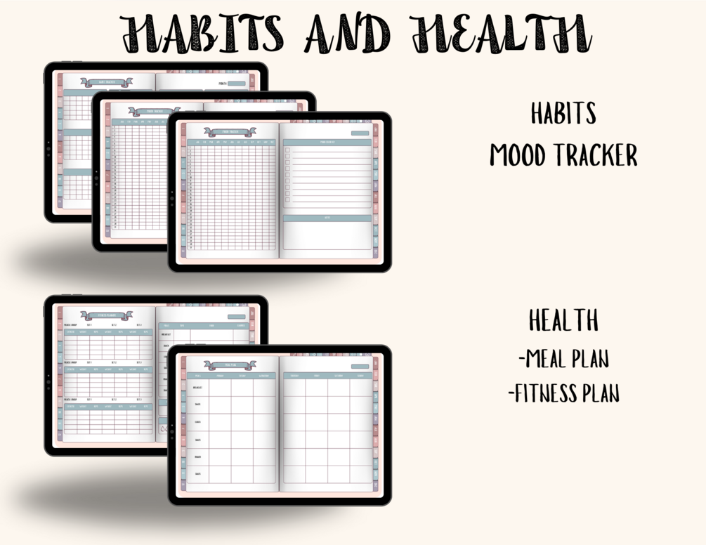 Happy Colors Life Planner: Stay Organized and Inspired with Seamless ...