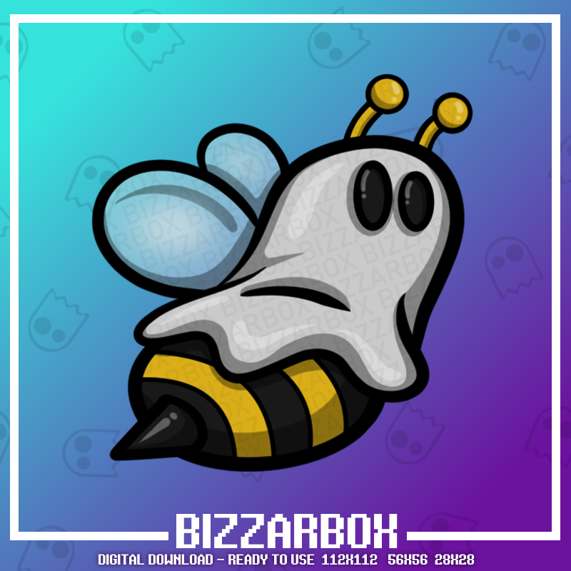 Streamer Emote: Boo Bee