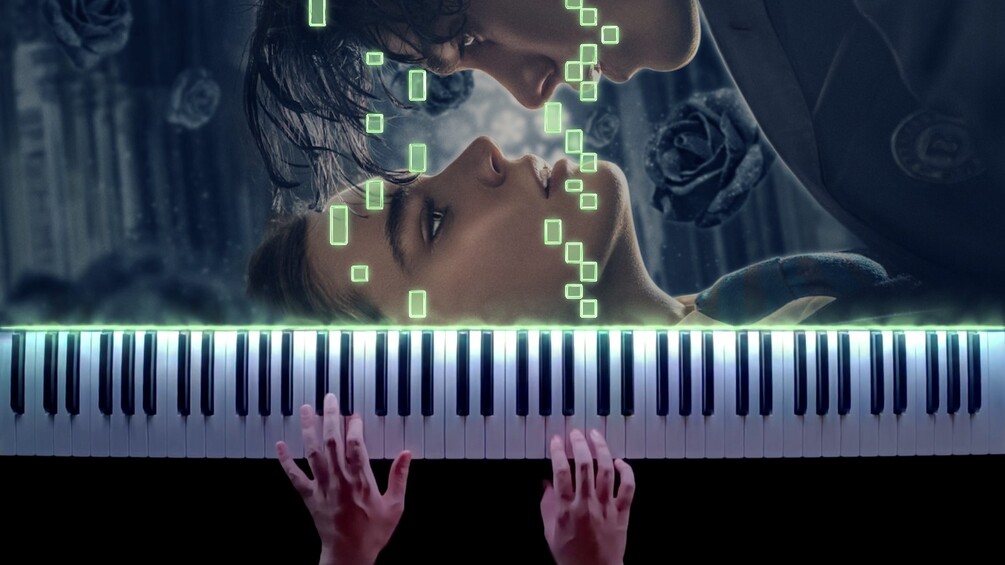 The Tearsmith - Simone suona come RIGEL [Sheet Music]
