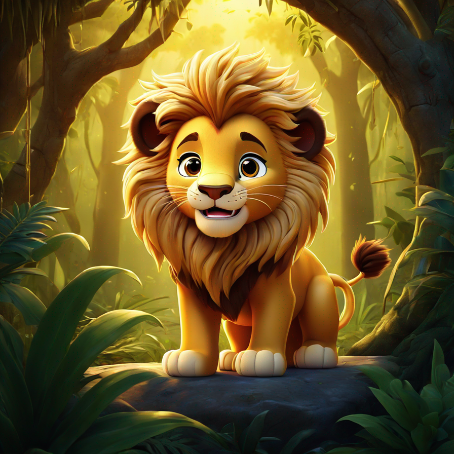 lion the king
