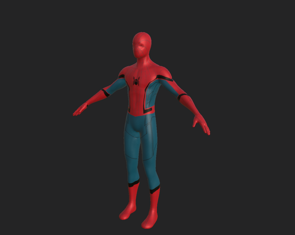 Spider-Man | MCU Homecoming (Male Lair Textures)