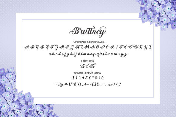 Bruttney Font