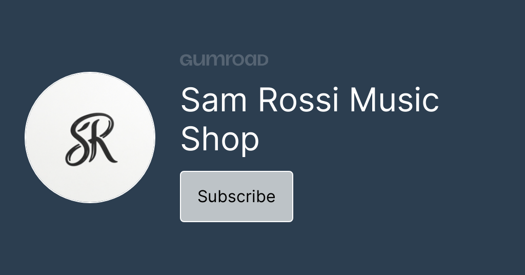 Sam Rossi Music Shop