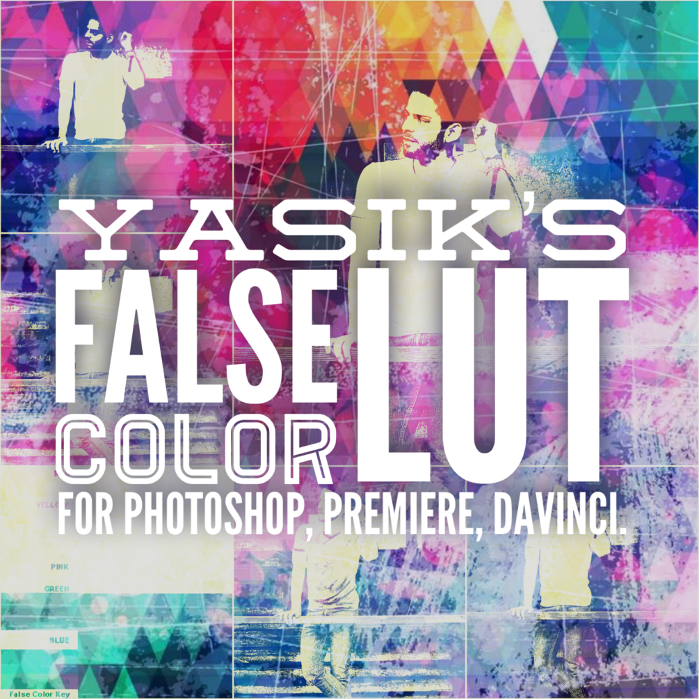 Yasik's False Color LUT
