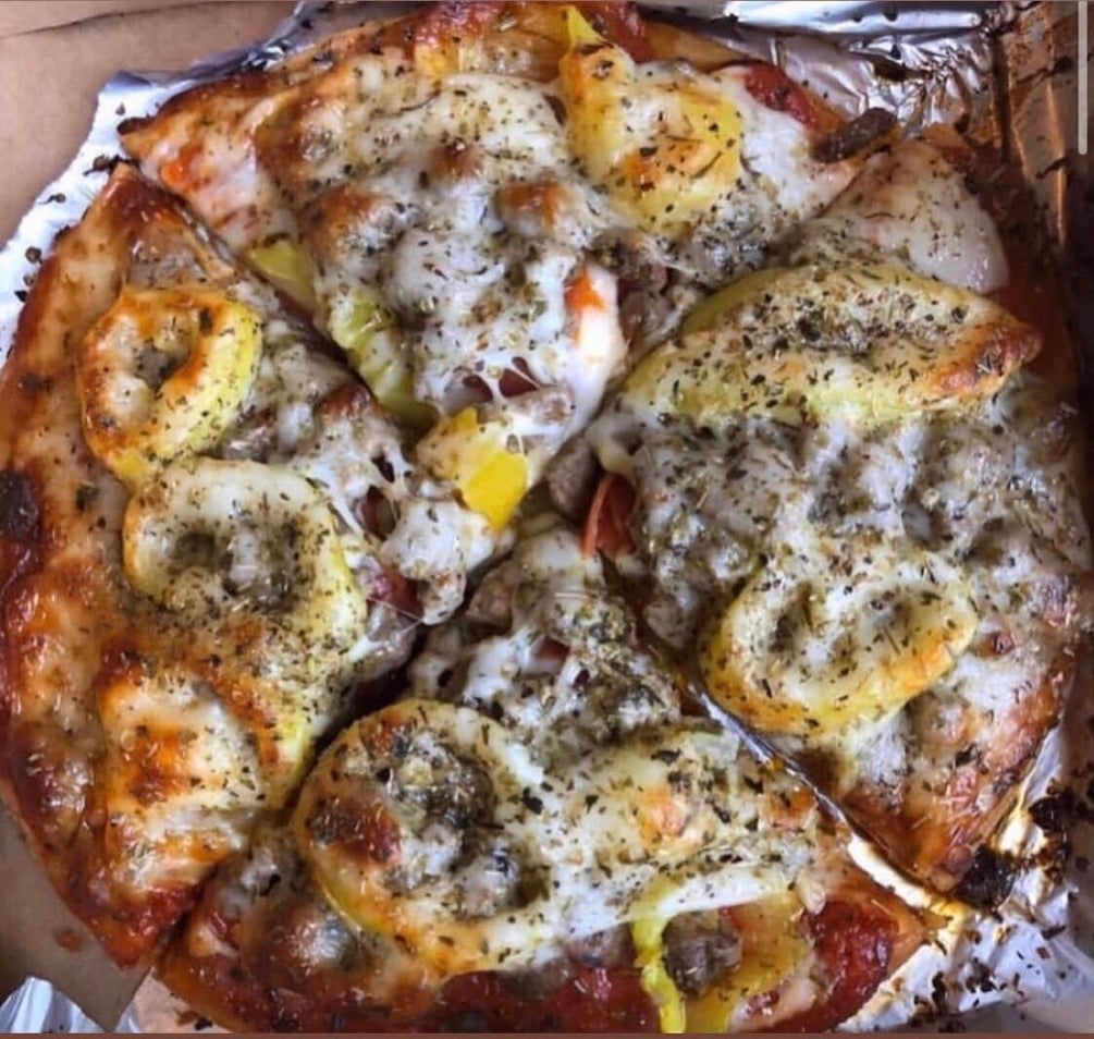 Pizza The A Team Way! (Substitution)