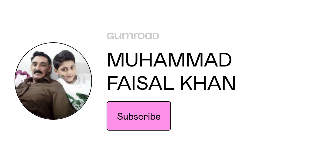 MUHAMMAD FAISAL KHAN