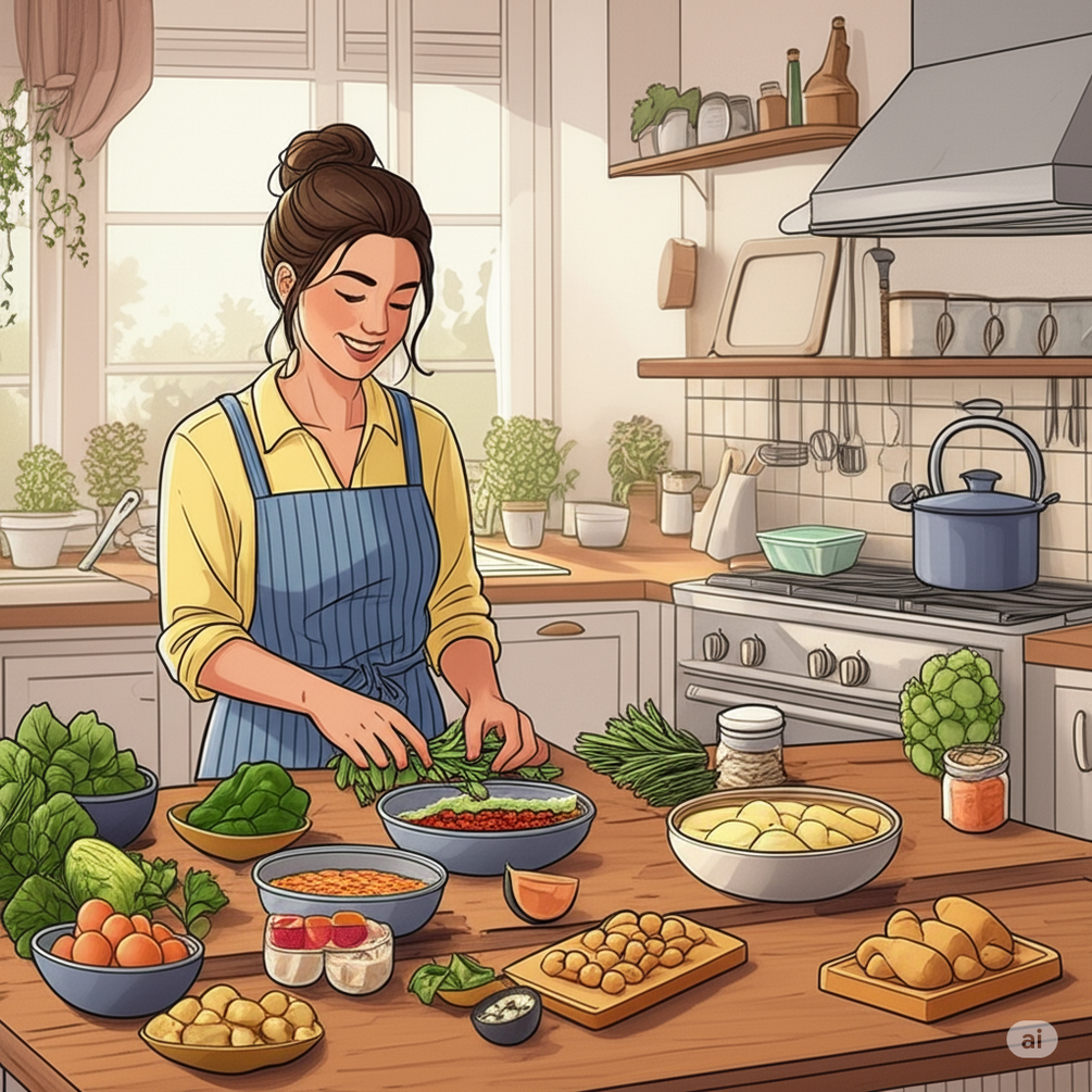 Let's Begin! Crafting Your "Batch Cooking Express" Book