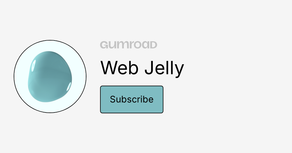 Web Jelly