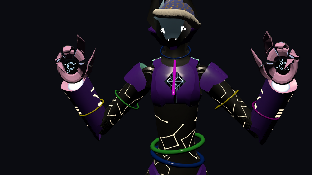 Chimera Eclipse Glowsticks!