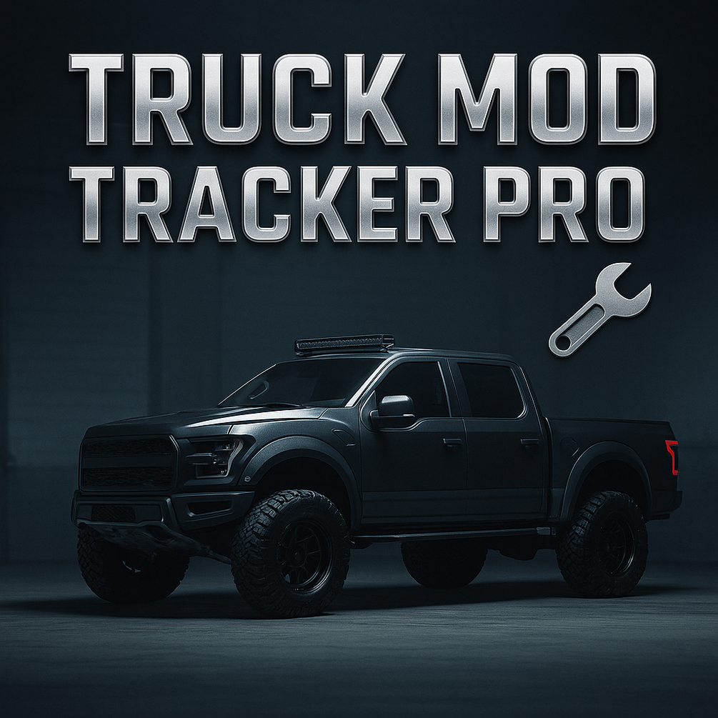 Truck Mod Tracker Pro