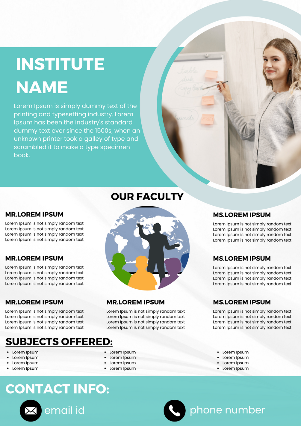 Tuition Center Flyer Template