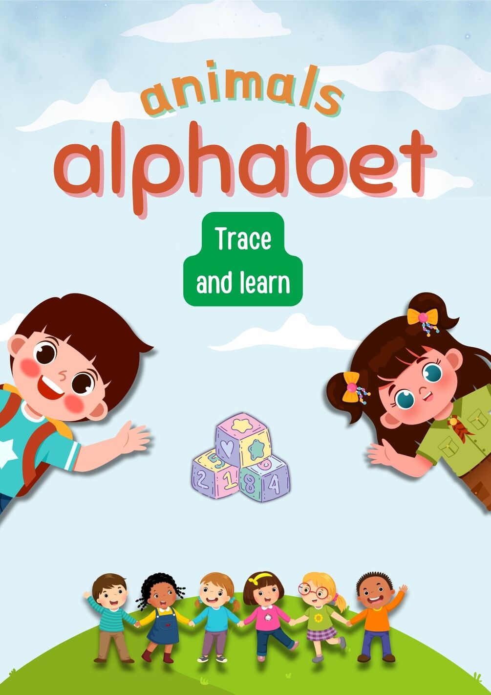 " Animal Alphabet Adventure – A Fun & Educational ABC Book for Kids"