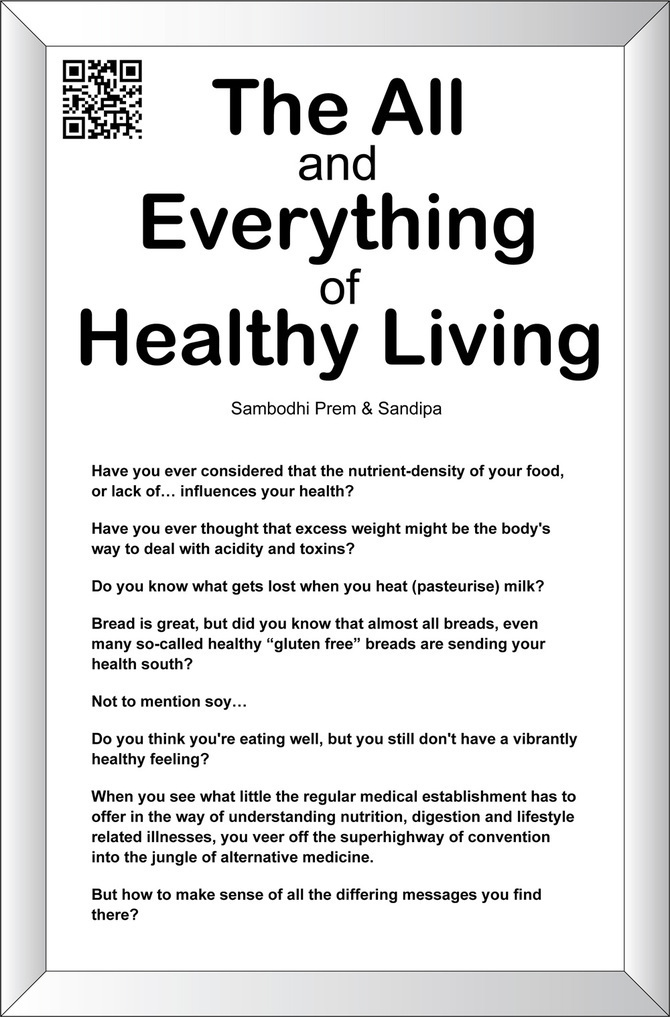 The All And Everything of Healthy Living