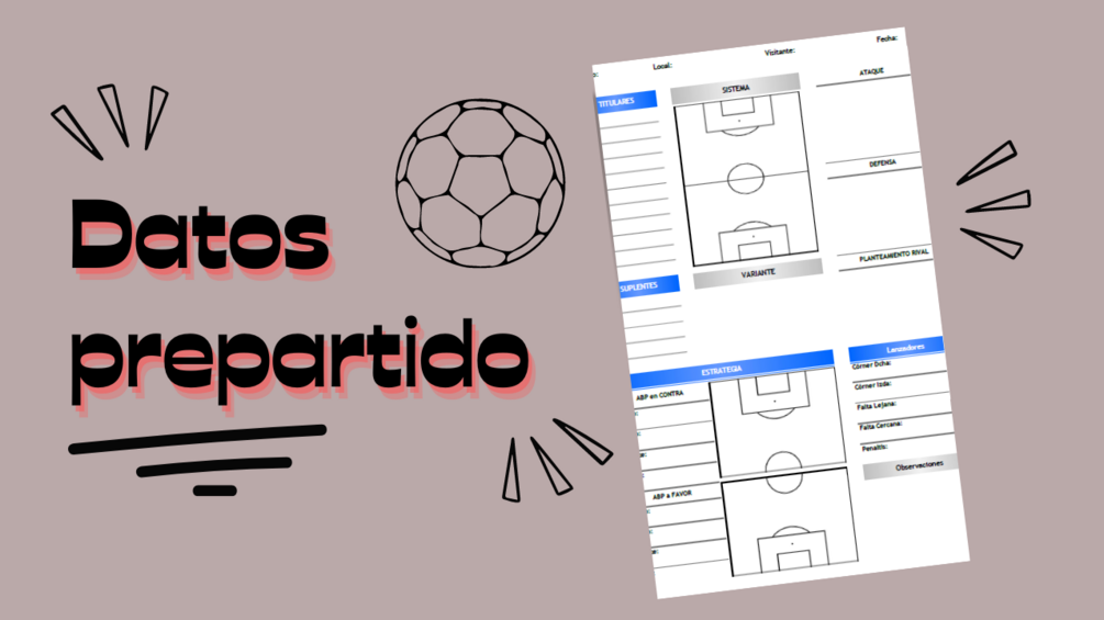 Plantilla: Datos pre-partido
