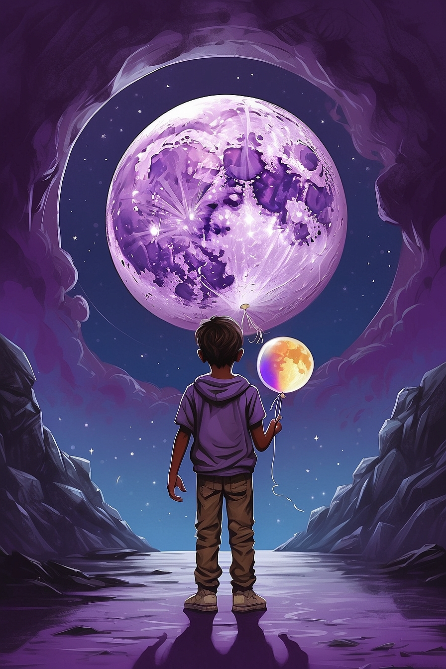 The Cosmic Explorer - Book story for kids