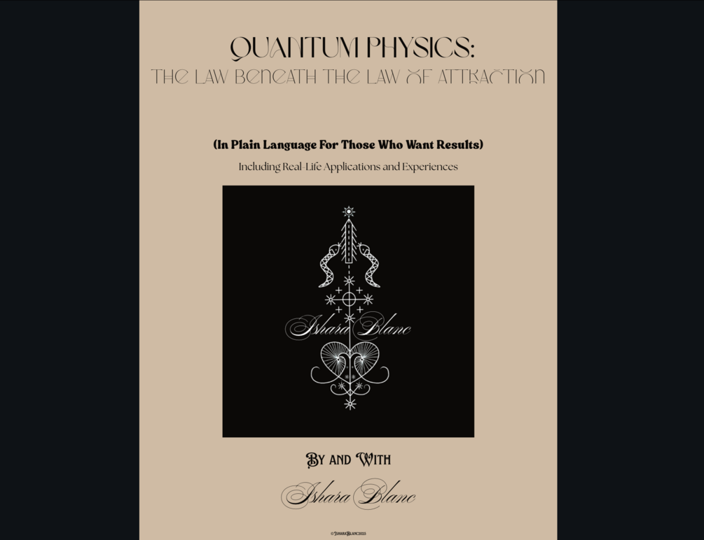 Quantum Physics + The Law of Attraction: Collapse Your Timeline (42 ...