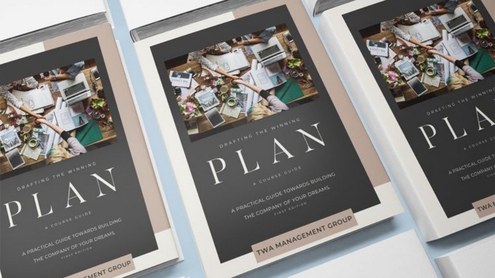 Drafting The Winning Plan Workbook