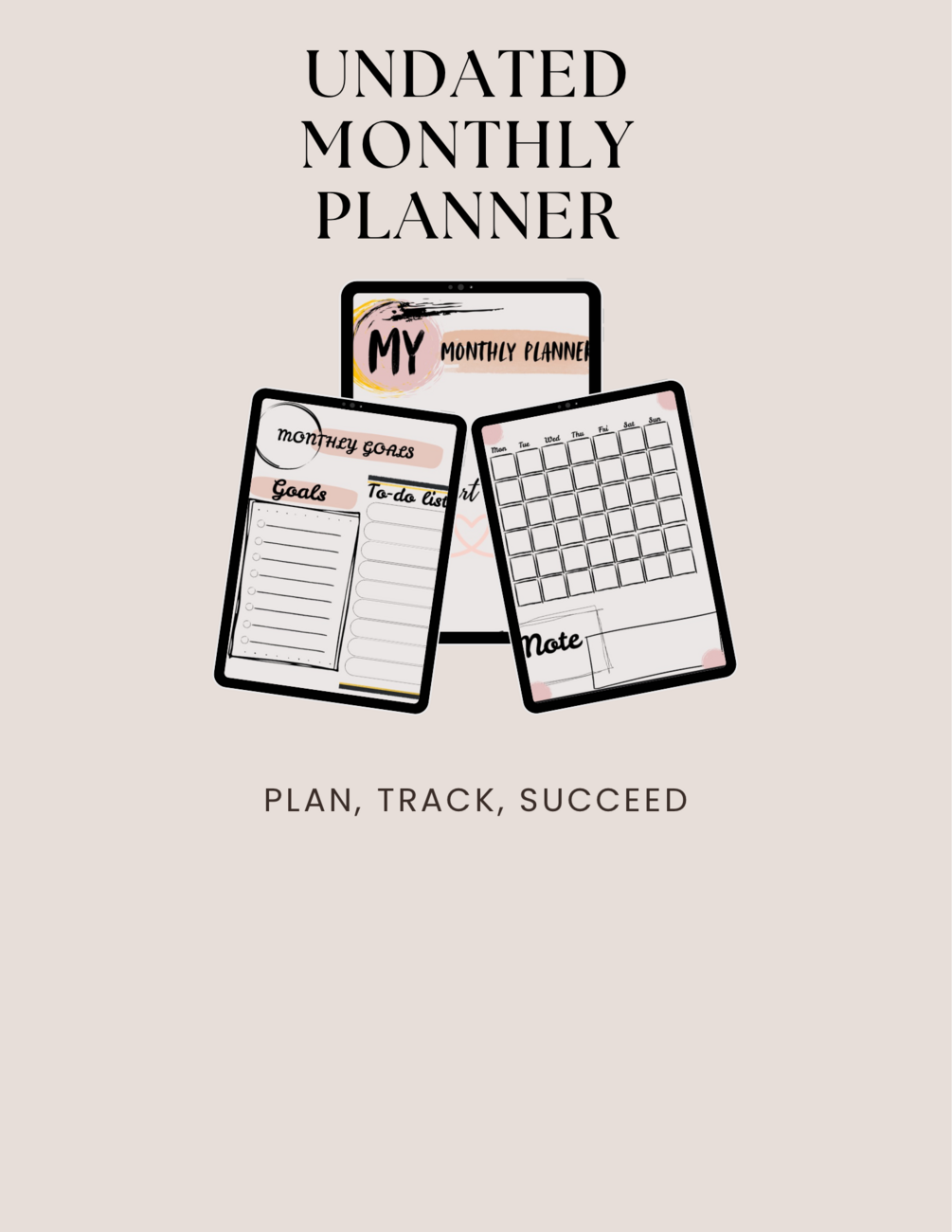 Mindful planning
