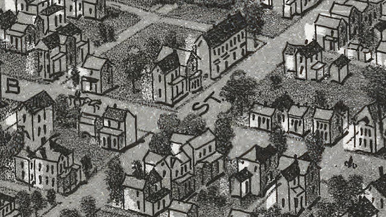 California, Washington County, Pennsylvania 1902 by Fowler, T. M ...