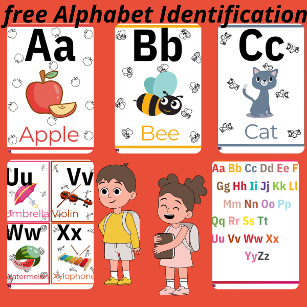 Alphabet Identification kids education