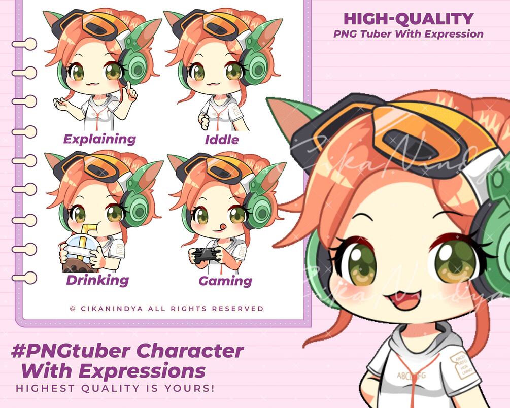 Enhance Your Stream Visuals with High-Quality PNG Tuber - Png Tuber ...