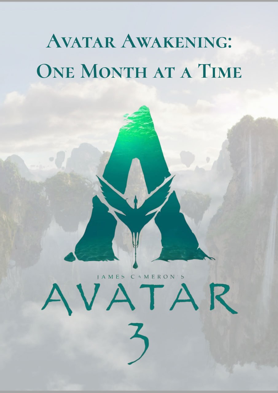 "Avatar 3" Monthly Planner