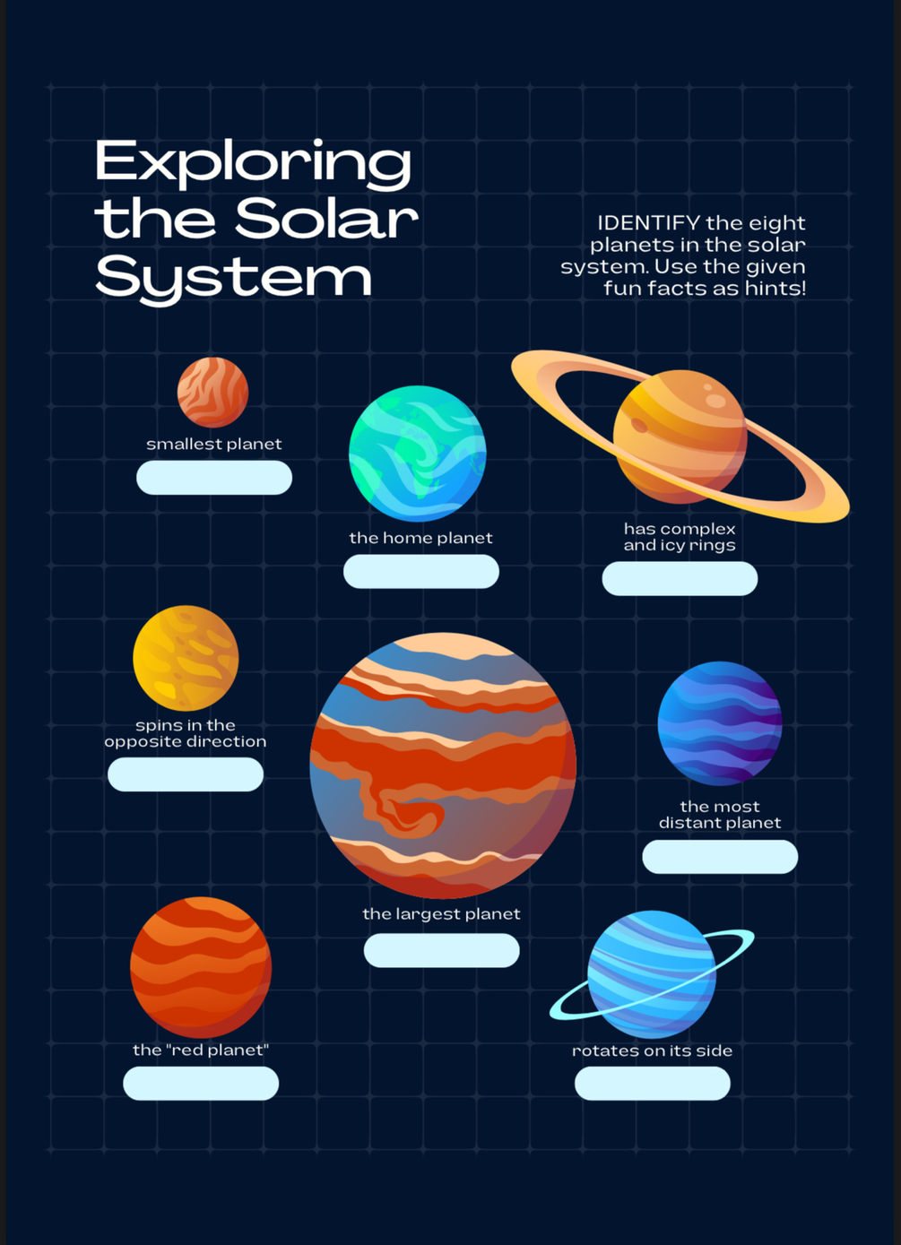 Exploring the Solar System