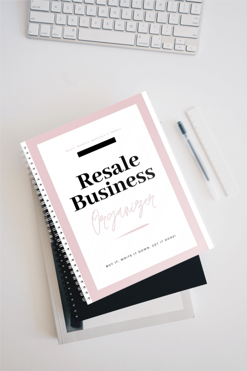 Resale Business Organizer